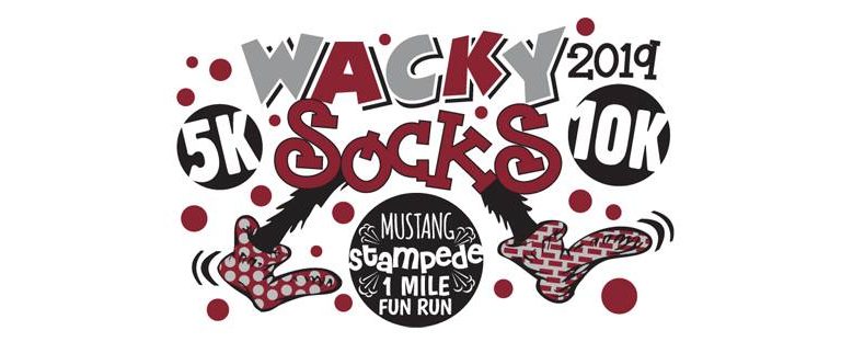 Wacky Socks 5K/10 And 1-Mile Mustang Stampede Coming To Millbrook Nov ...