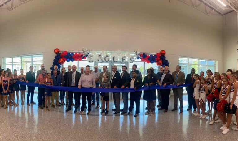 Redland Middle School Celebrates Ribbon Cutting, ECBOE Holds Meeting ...