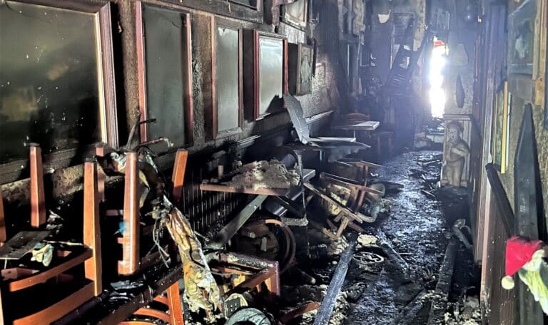 'Uncle Mick’s’ Shows Devastation After Fire, Other Areas Untouched; ‘We ...