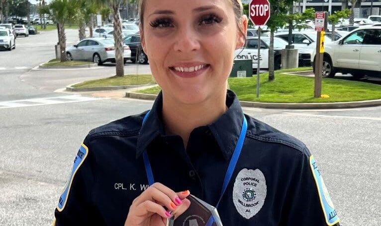 Millbrook Police Spotlight: Corporal Kristen White - Elmore-Autauga News