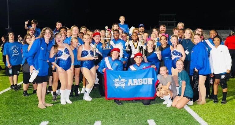 Marbury High School Marching Band Marches To Success This Season ...