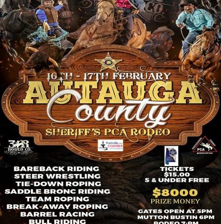 Get Ready For A Mutton Bustin Good Time As The Autauga County Sheriff's ...
