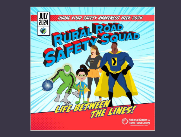 It's National Rural Road Safety Awareness Week, Awareness Saves Lives ...