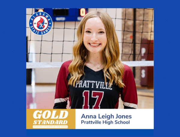 Ann Leigh Jones Takes Gold In The Gold Standard Student-Athlete Of The ...