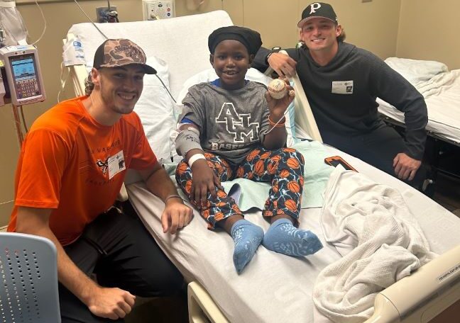 Home Runs Of Hope And Swinging For Smiles At Baptist Hospital - Elmore ...
