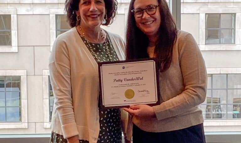 Patty VanderWal Graduates From U.S. Chamber Foundation Education And ...
