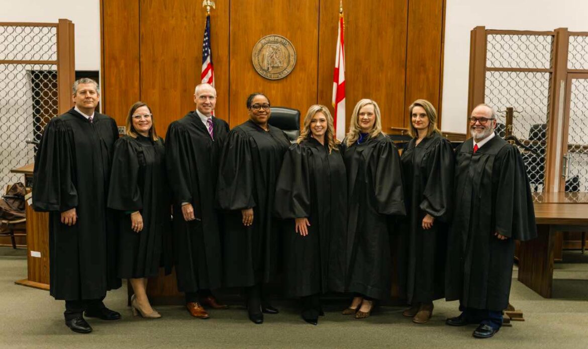 Dee Dee Calhoon Officially Sworn In As 19th Circuit Judge - Elmore ...