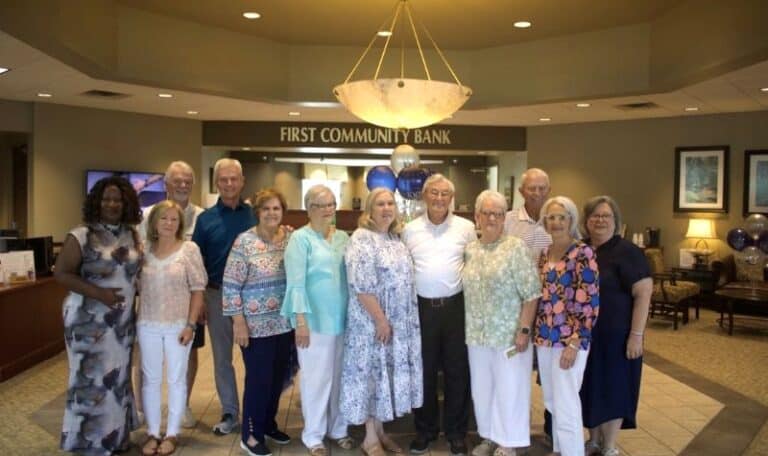 First Community Bank Millbrook Celebrates Cofounder’s 100th Birthday ...