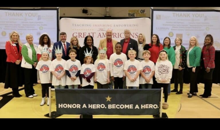 Elmore County Second Graders Honor Local Heroes At Hands-on Liberty ...