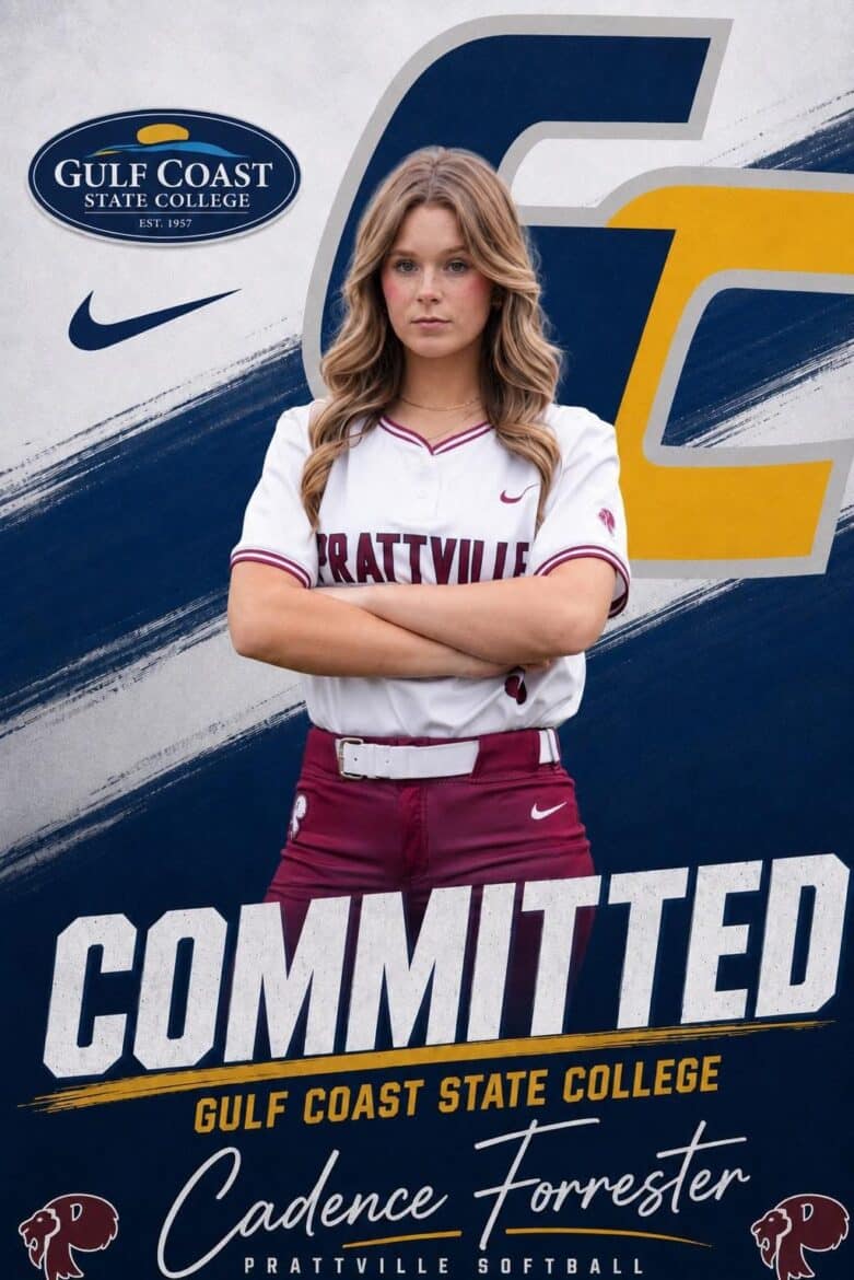 Prattville Softball’s Cadence Forrester Commits To Gulf Coast State ...